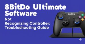 8BitDo Ultimate Software Not Recognizing Controller: Troubleshooting Guide - THENETUSE